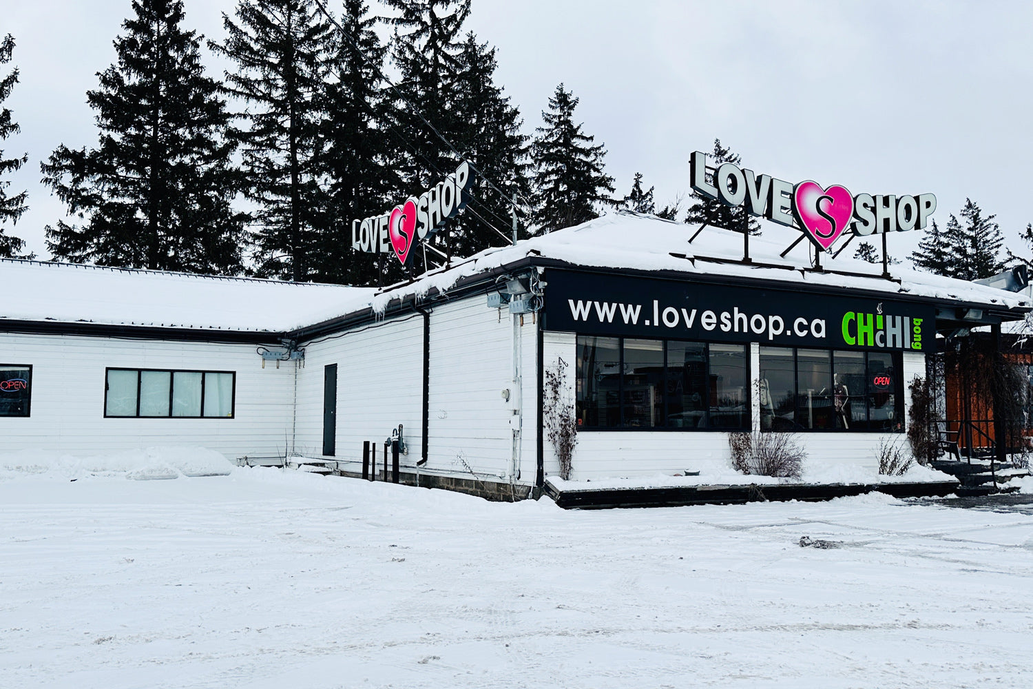 Store Locations | Love Shop