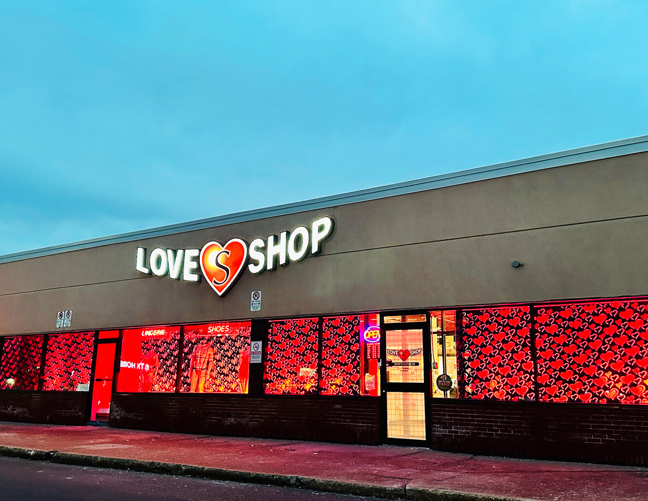 Store Locations | Love Shop