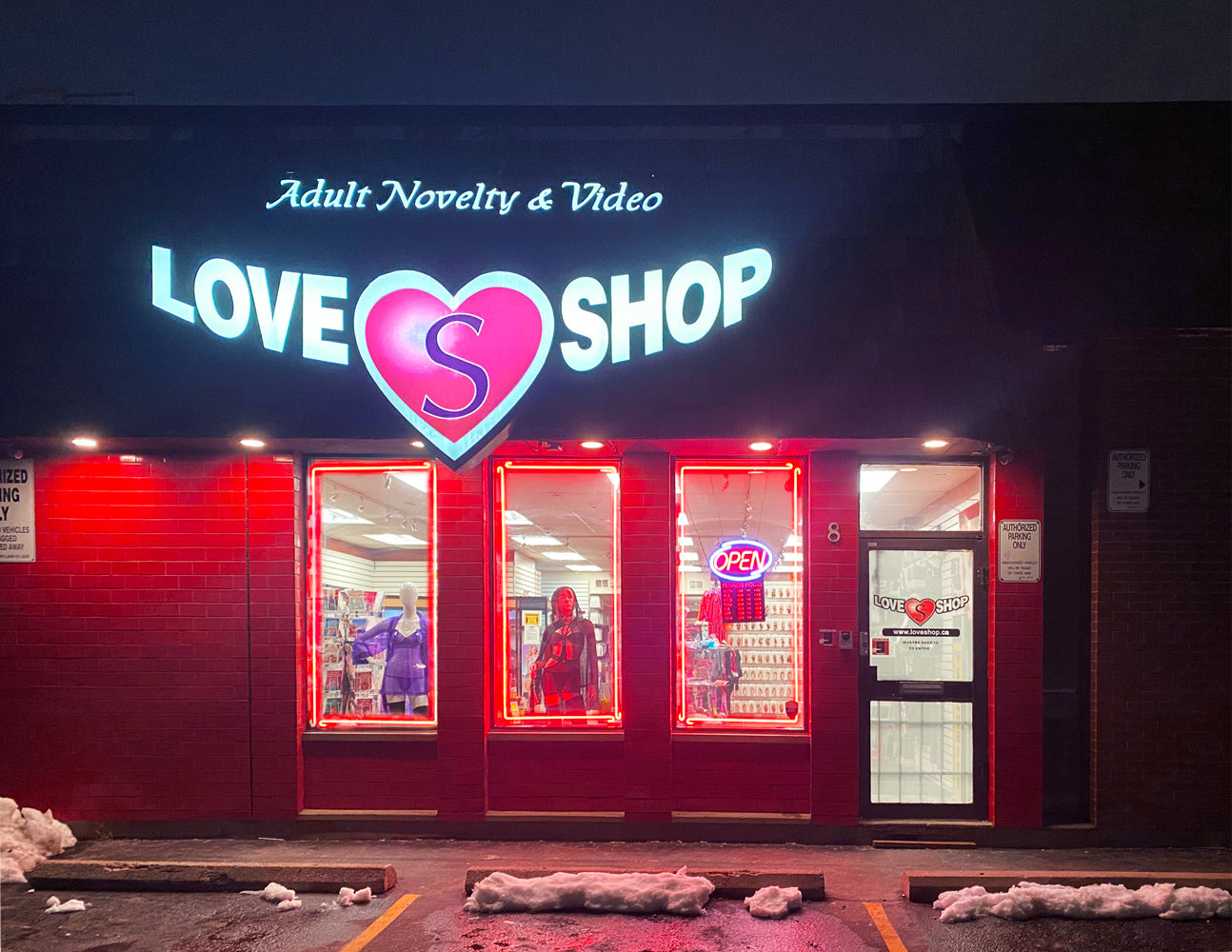 Store Locations | Love Shop