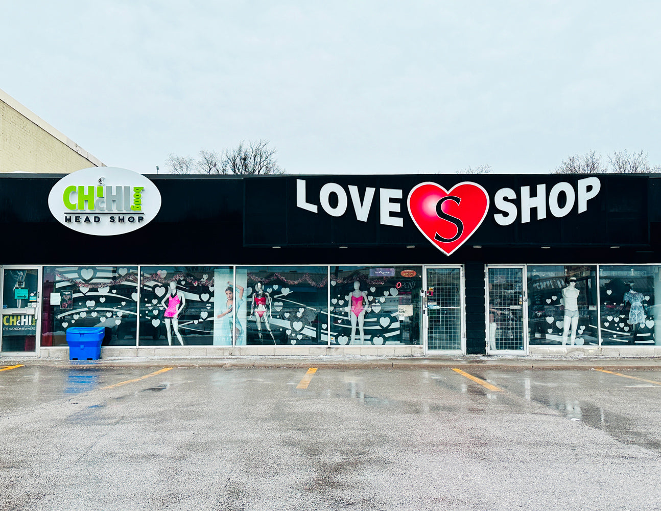 Store Locations | Love Shop
