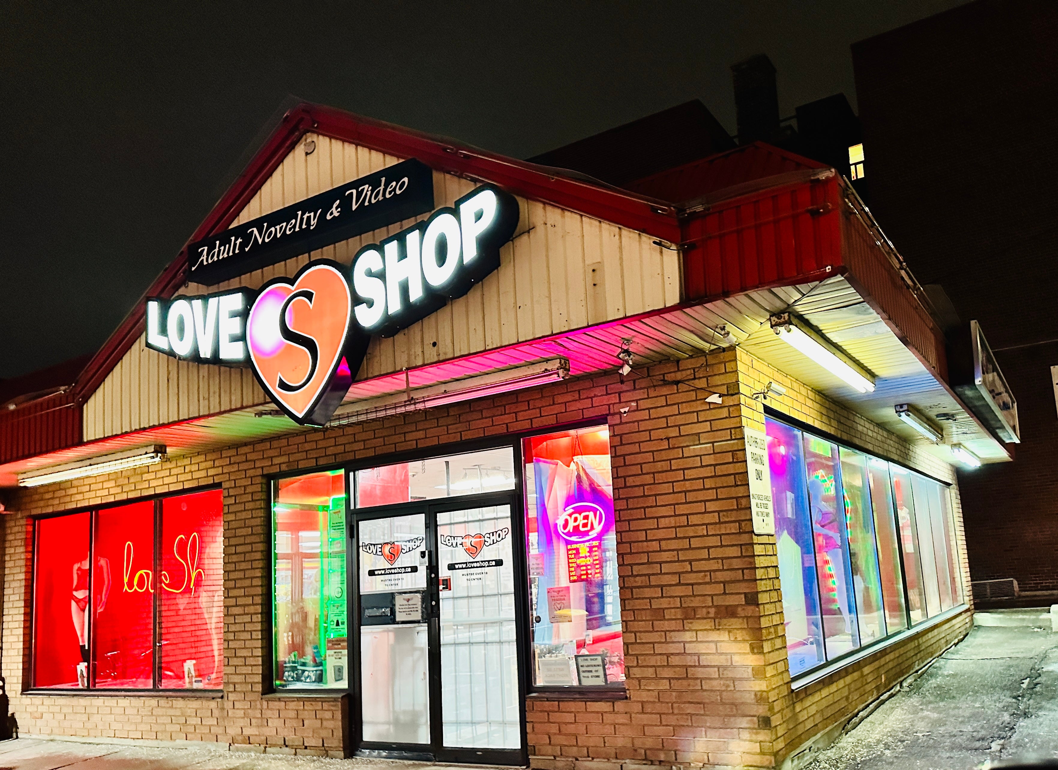 Store Locations | Love Shop