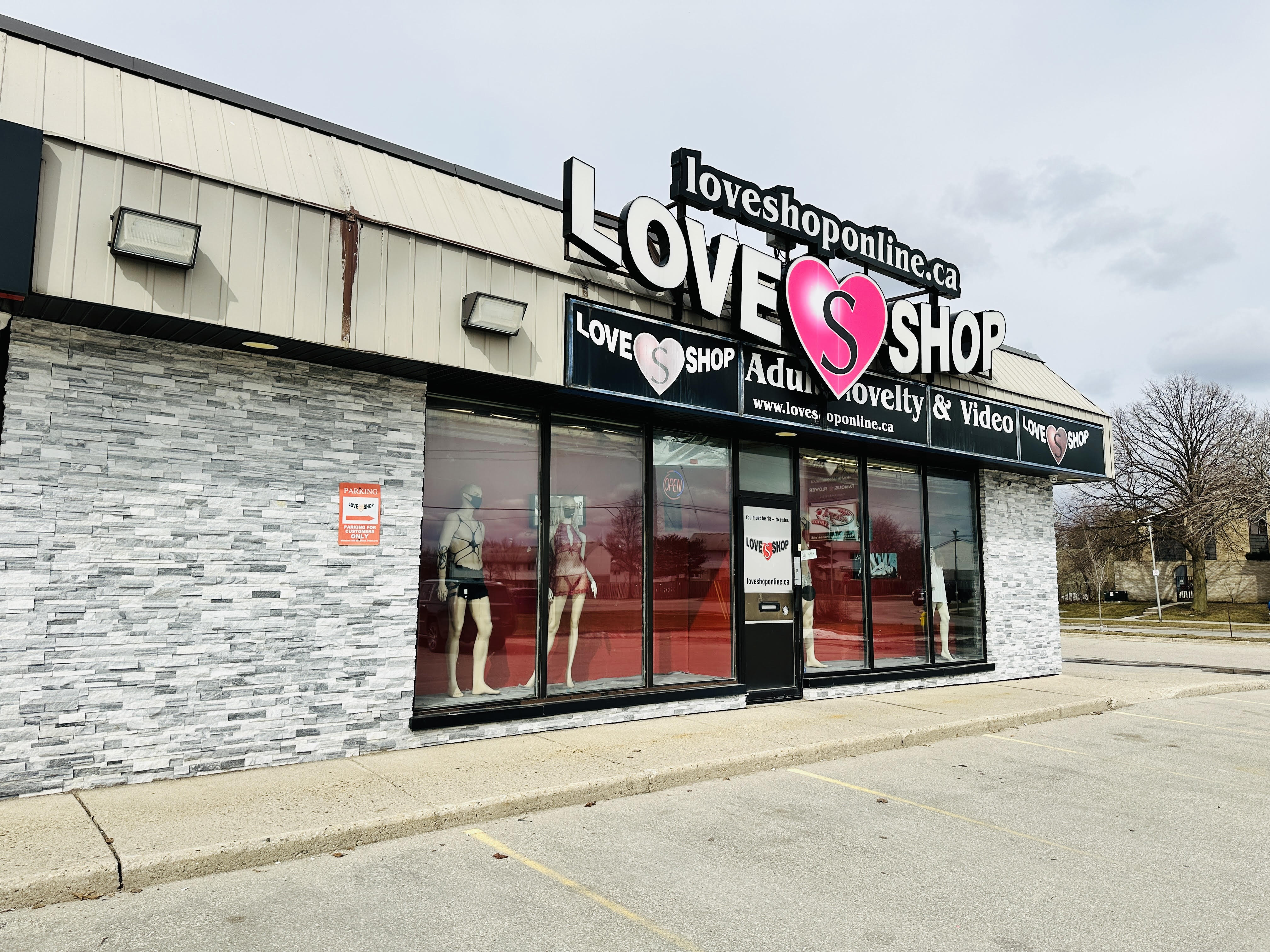 Store Locations | Love Shop