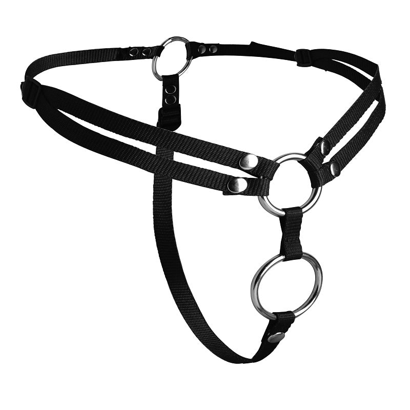 Shop Unity Double Penetration Strap On Harness - Love Shop