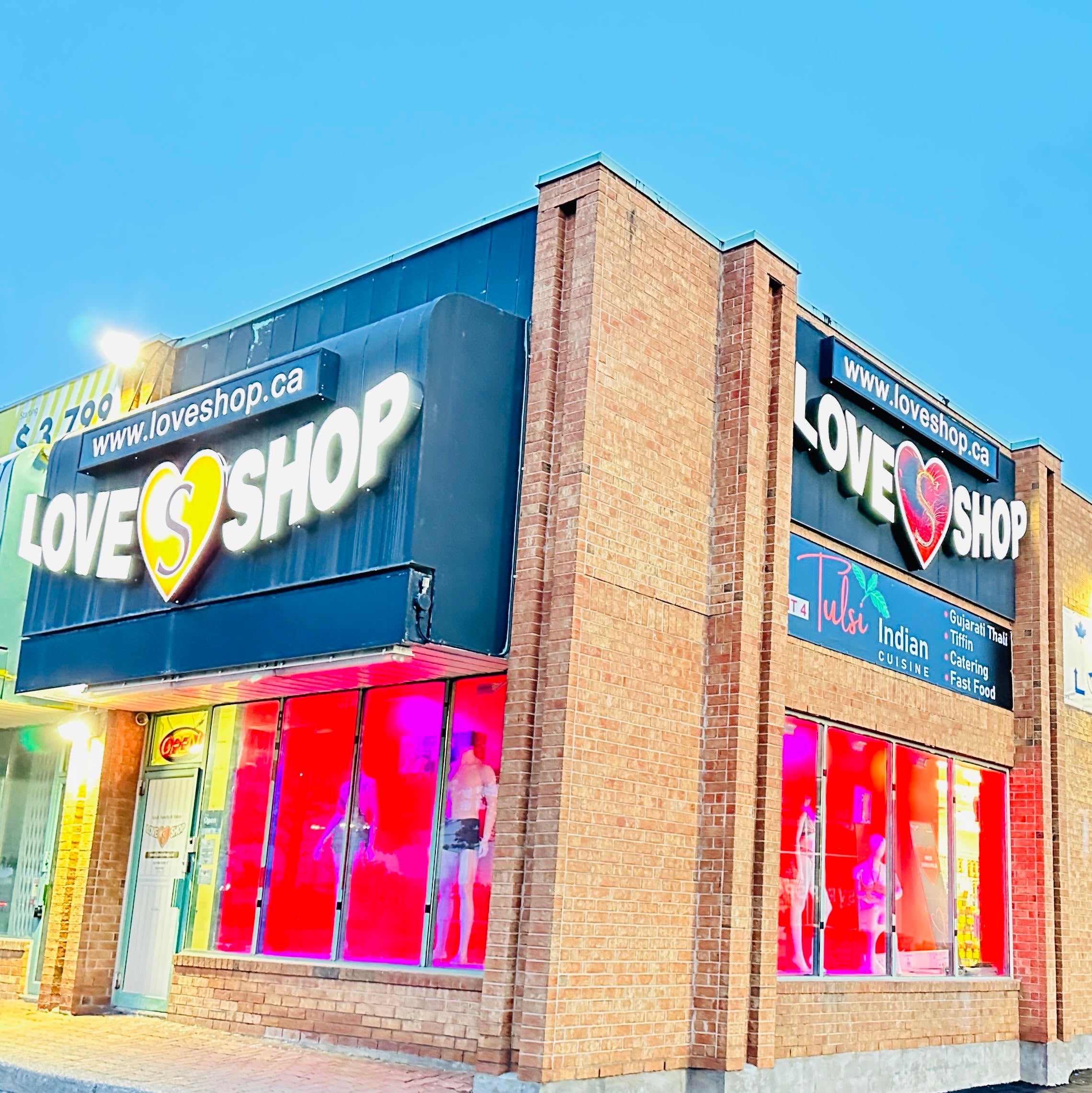 Store Locations | Love Shop