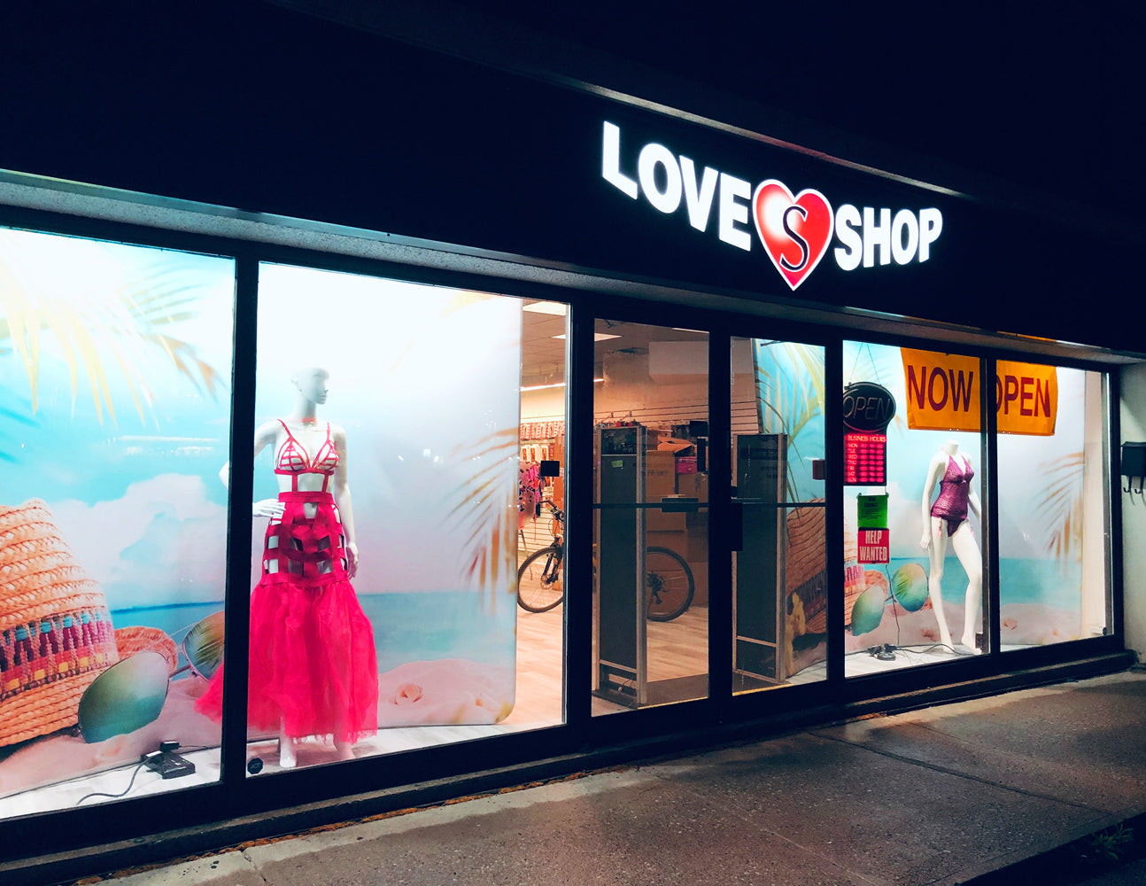 Store Locations | Love Shop