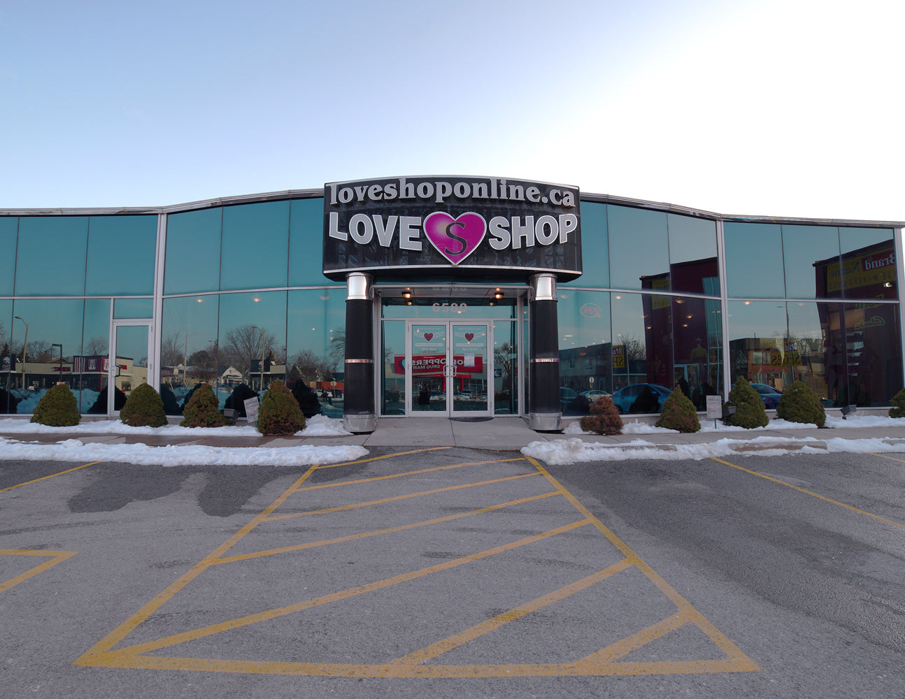 Store Locations | Love Shop