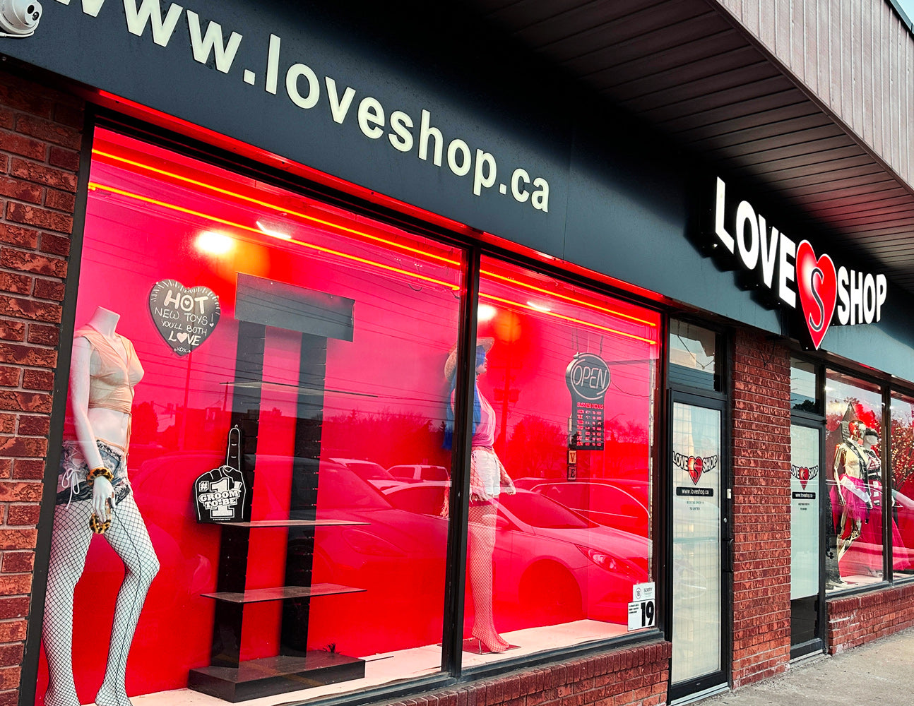 Store Locations | Love Shop