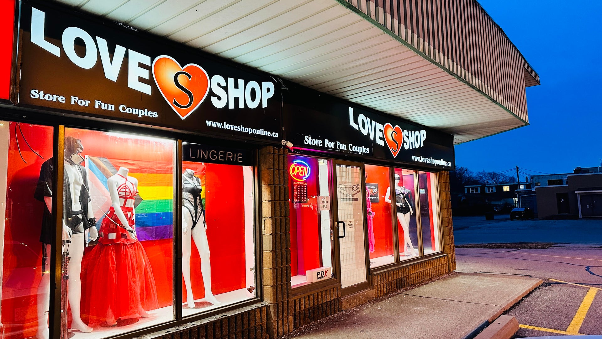 Contact Us | Love Shop