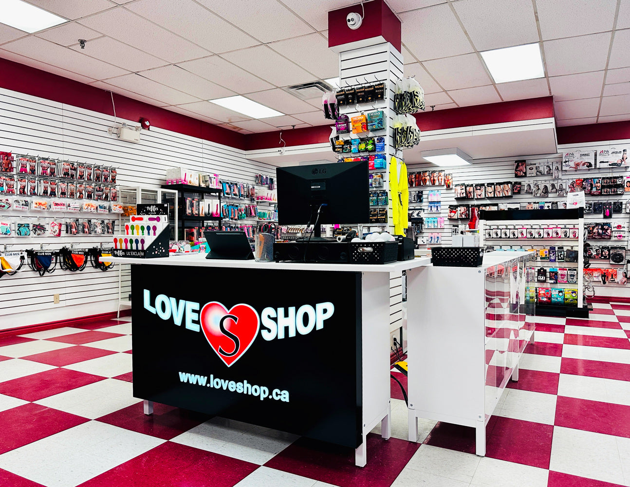 Store Locations | Love Shop