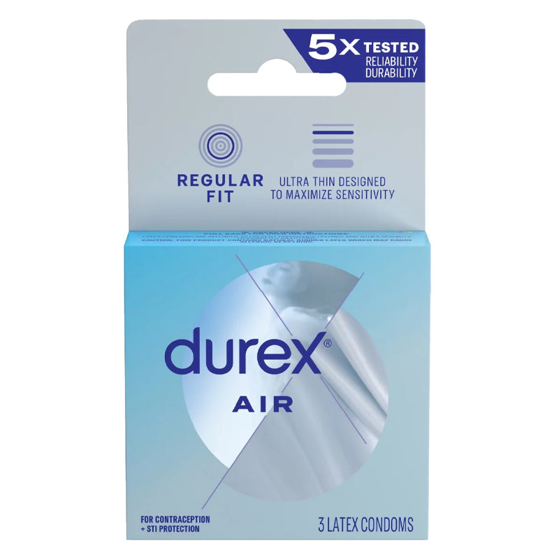 Shop Durex Air Original Condoms - Love Shop