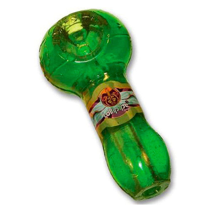 Shop Green Apple Lollipipe Edible Candy Pipe - Love Shop