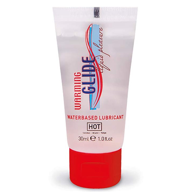 Shop HOT Warming Glide Liquid Pleasure Waterbased Lubricant - Love Shop