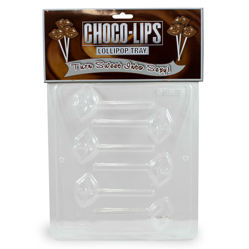 Shop ChocoLips Lollipop Tray - Love Shop